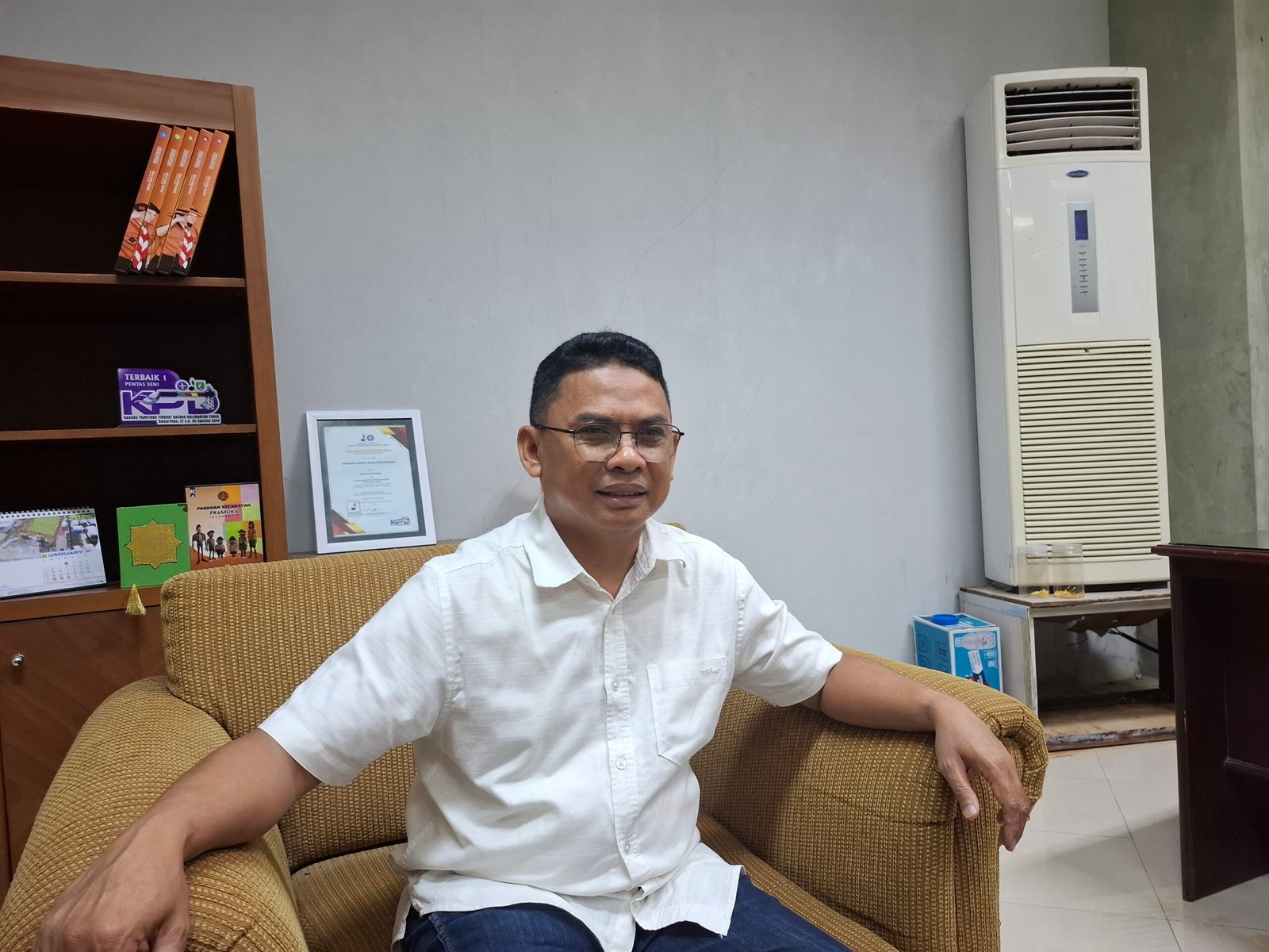 Dispora Kukar Perkuat Pembinaan Kepramukaan di Setiap Kecamatan