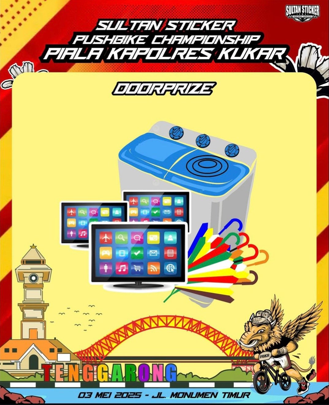 Dispora Kukar Siapkan Ajang Pushbike Championship 2025, Tanamkan ...